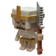 Minecraft Mini Figure Holloween 3-pack Steve w/Hoodie, Skeleron Pige ...