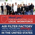 AFF Aluminum Filter S97021045, 97021045 Compatible With Broan Fresh Air ...