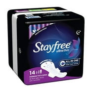 Stayfree Maxi Pads Super, 48ct - Walmart.com