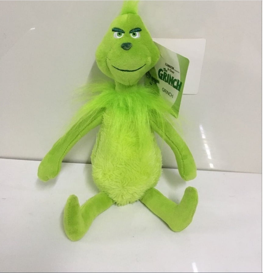 How the Grinch Stole Christmas Stuffed Plush Toy Grinch Christmas Gifts ...