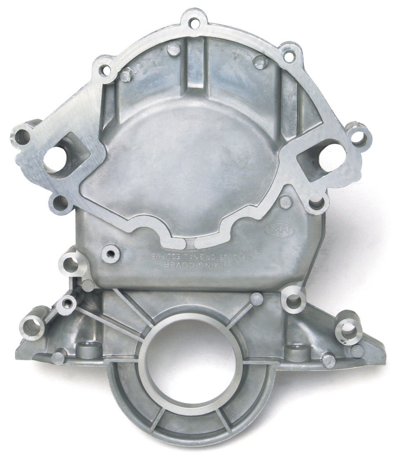 Edelbrock 4251 Aluminum Timing Cover - Walmart.com