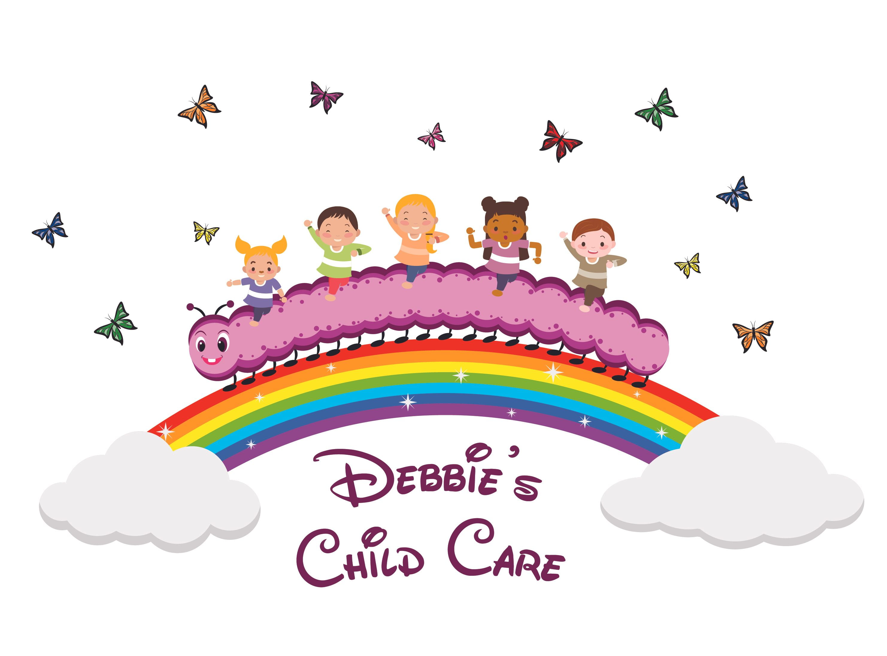 DAYCARE - Kids Bedroom Nursery Vinyl Decal Adhesive Personalized Name ...