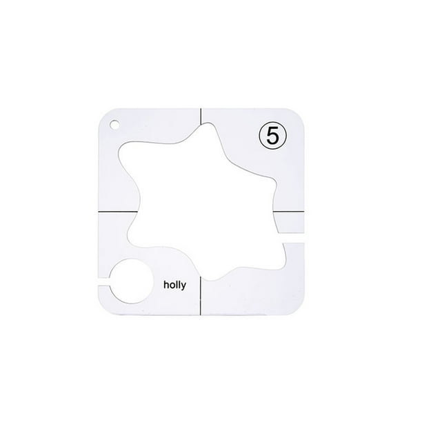 braveheart Acrylic Clothing Design Tailor Ruler Patch Work Template ...