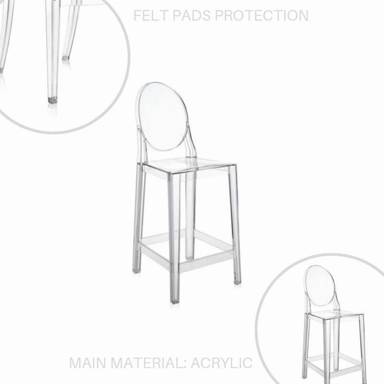 Click here for Take Me Home Furniture Ghost Side Chair  Clear Acr... prices