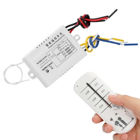 Light Switch, Light Control Kit, Wall Mounted Smart Lamp, For Absorb ...