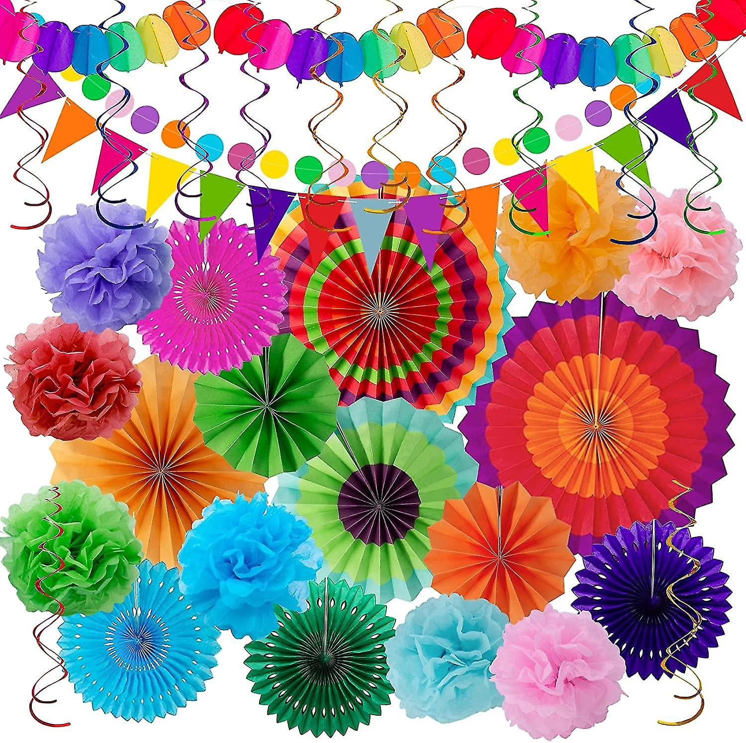 Decoraciones para fiestas Decoración del festival de cumpleaños - 33 ...