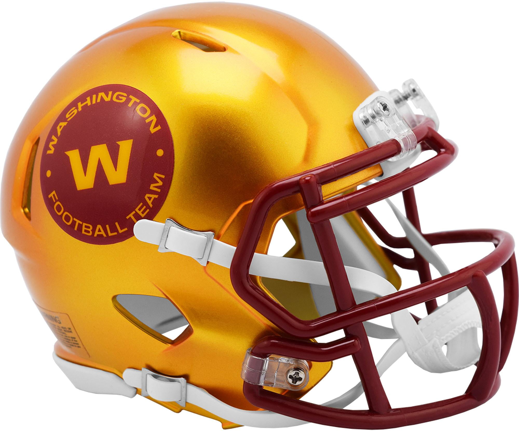 Washington Football Team Unsigned Riddell FLASH Alternate Revolution ...