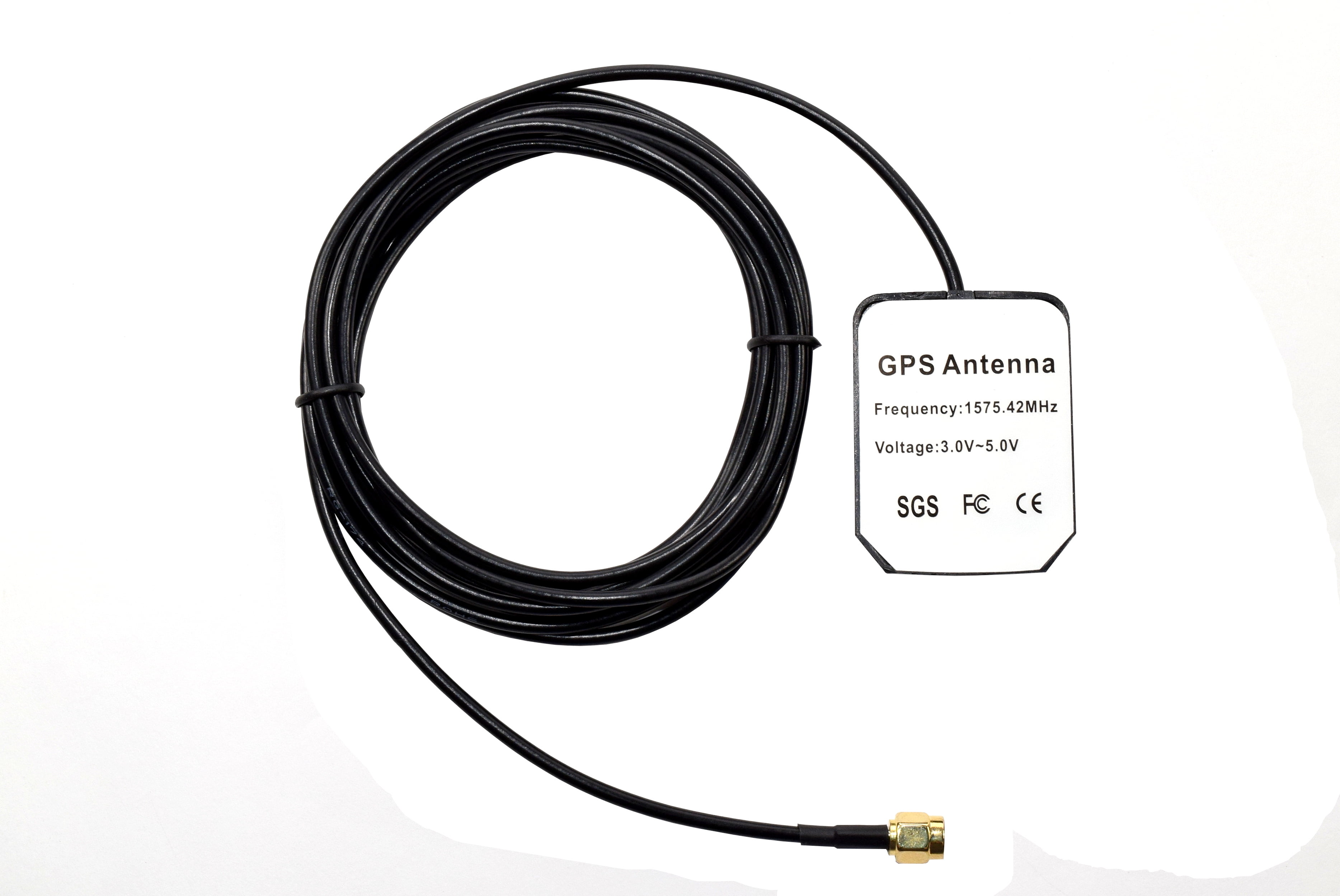 HQRP External SMA GPS Antenna for Falcom: Active GPS antenna FAL-ANT-3, Active GPS antenna FAL ...