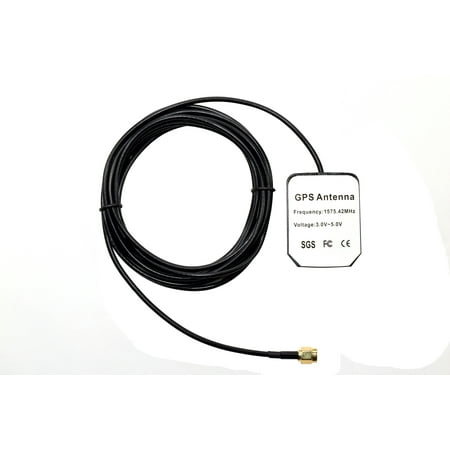 HQRP Amplified External SMA GPS Antenna for u-blox LEA-LA GPS Receiver ...