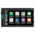 Soundstream 7" Touchscreen Double DIN DVD Unit with Bluetooth, Apple ...