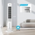 Flamemore Evaporative Air Cooler Portable Air Conditioners, 3-in-1 ...