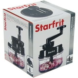 Starfrit 93900-002-BLCK Manual Food Processor - Walmart.com