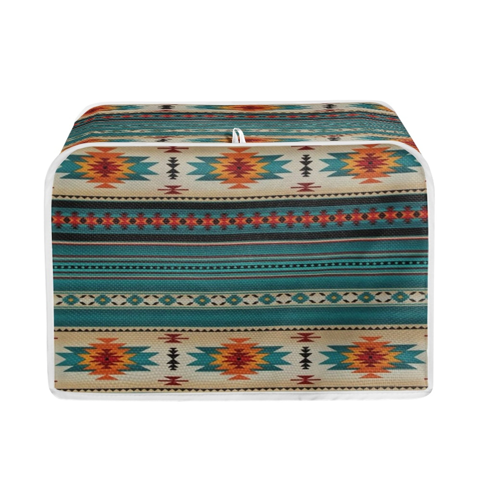 NETILGEN Ethnic Abstract Geometric Aztec Style Pattern Toaster Covers 2 ...