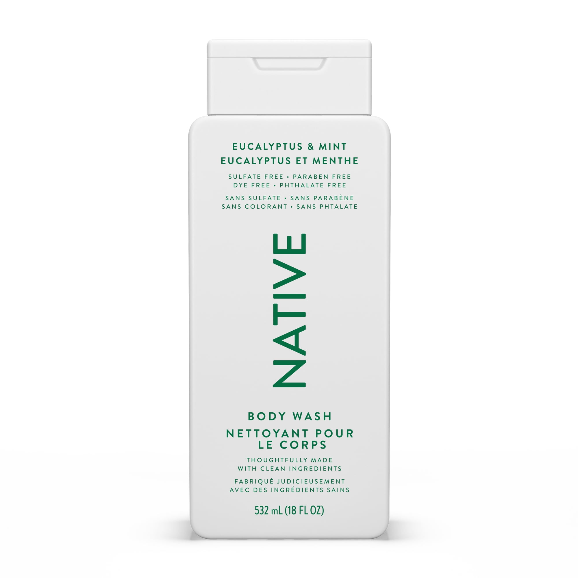 Click here for Native Natural Body Wash  Eucalyptus & Mint  Sulfa... prices