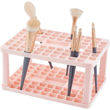 Multifunctional Makeup Brush and Paint Brush Holder - Detachable ...