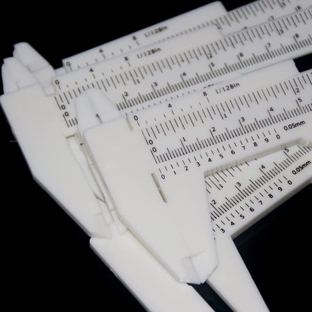 Eyebrow Ruler,10pcs 6inch Plastic Caliper Microblading Caliper Mini ...