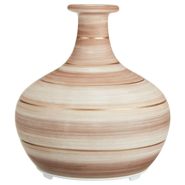 Ellia Cordless Ultrasonic Aroma Diffuser - Wander Essential Oil Ceramic ...