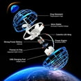 Galaxy Ball Flying Orb Ball: 2023 Upgraded Hover Orbs Cosmic Boomerang ...