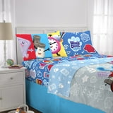Blue's Clues & You Kids Full Bed in a Bag, Comforter and Sheets, Gray ...