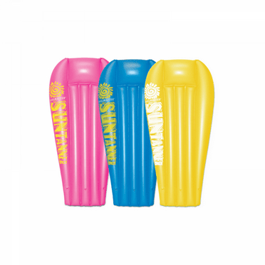 Poolmaster Double French Pocket Mattress for Swimming Pools, 2-Pack ...