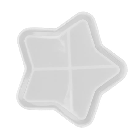 Star Resin Casting , Star Shaped Silicone Easy Release Flexible For DIY ...