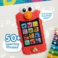 Sesame Street Learn with Elmo Electronic Learning Phone, 6-inch Kids ...