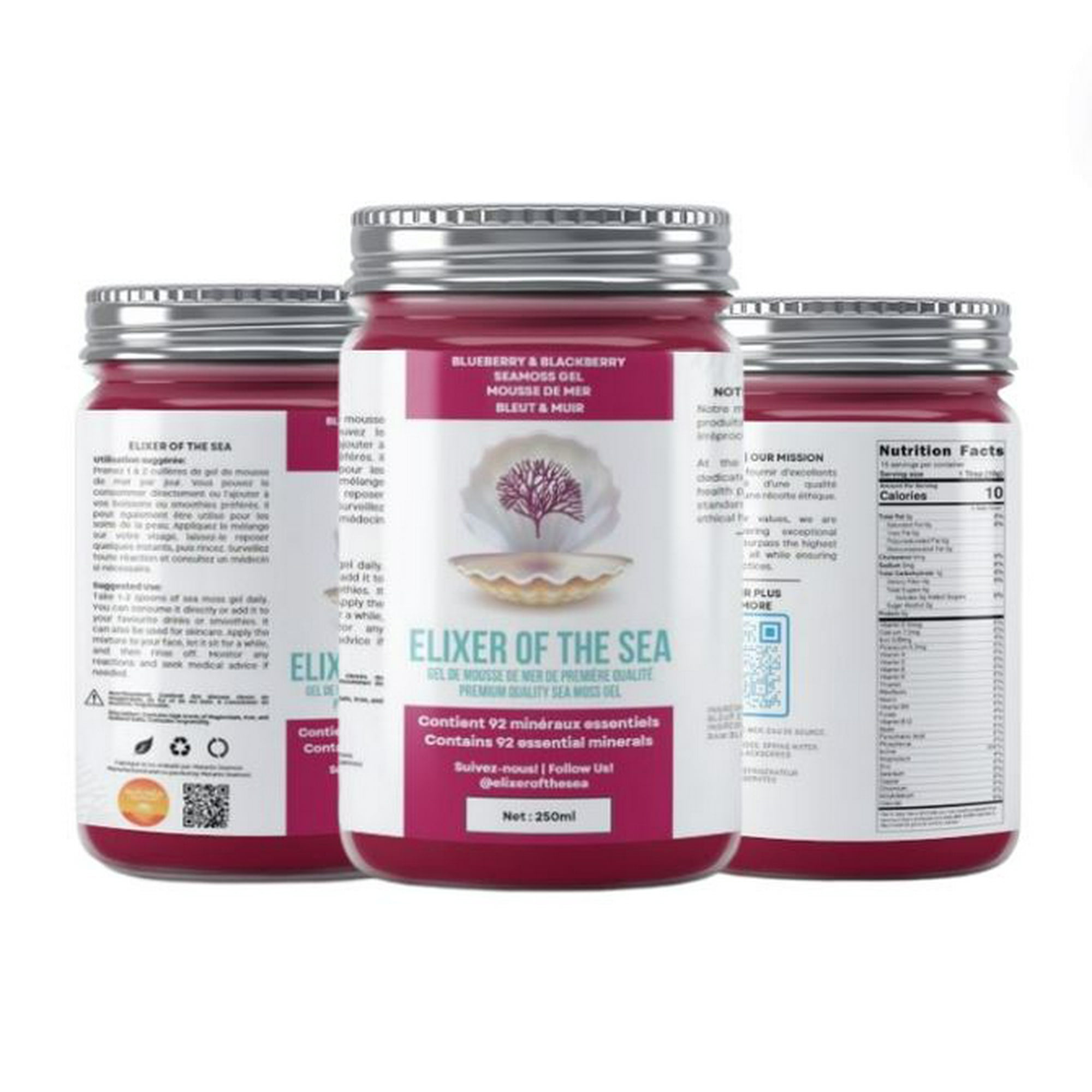 Click here for ???????? Blueberry And Blackberry Seamoss Gel Made... prices