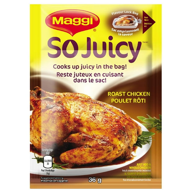 Maggi So Juicy Roast Chicken - Walmart.ca