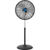 Global Industrial High Speed 20" Oscillating Pedestal Fan, 3-Blade ...
