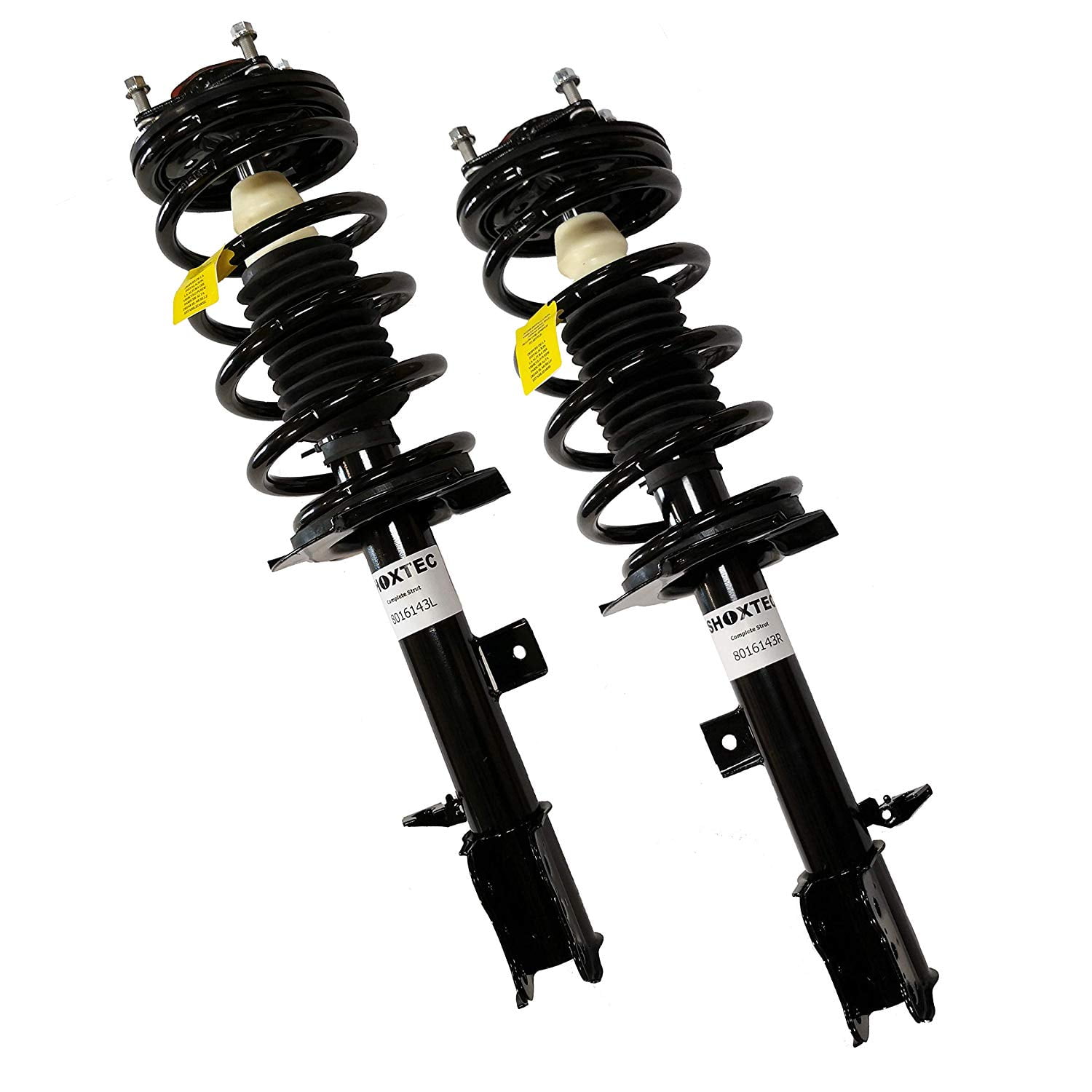 Shoxtec Front Pair 2 Complete Strut Assembly Fits 2001 2012 Ford
