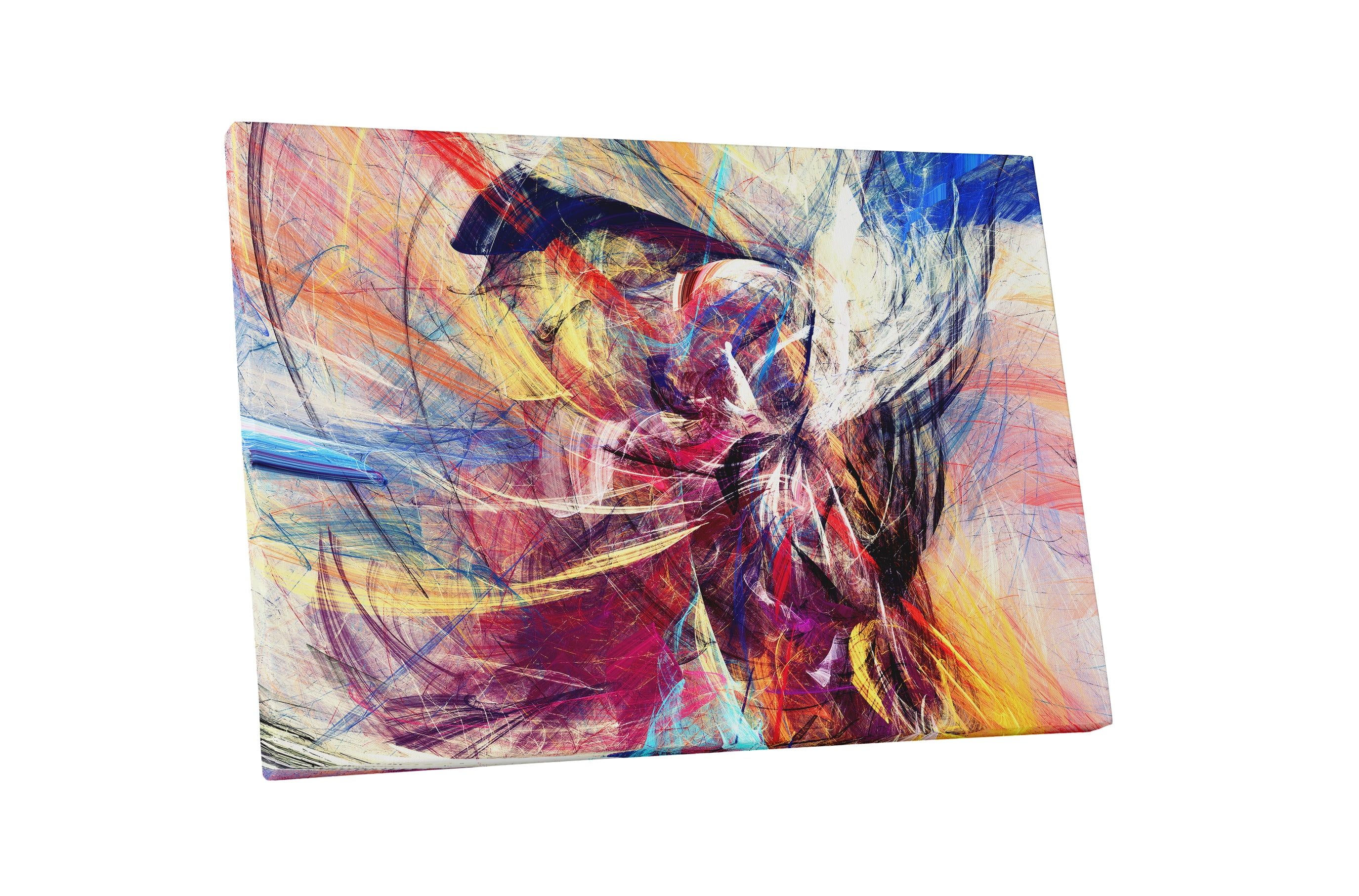 Pingo World 0720QYBB9QY "Conglomeration of Colors Abstract" Gallery ...