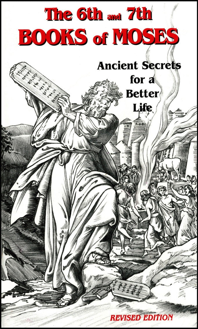 The 6th and 7th Books of Moses - Walmart.com