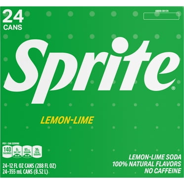 Sprite Lemon-Lime Soda 12oz Cans, Quantity of 18 - Walmart.com