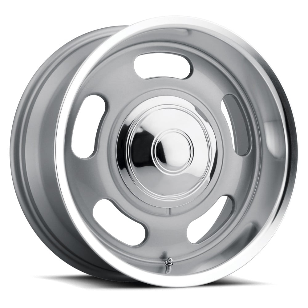 18" Silver With Natural Lip 380S Rally II Wheel by Cragar 1822378537 ...