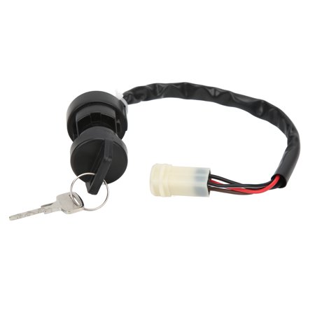 Start Key Switch,Ignition Switch with 2 Ignition Switch Cylinder ...