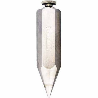 AWF-Pro Plumb Bob Kit, 16 and 8 oz Solid Brass Plumb Bobs, Retractable ...