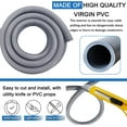 3/4 Inch 25ft Electrical Conduit Kit ,Flexible Non Metallic Liquid ...