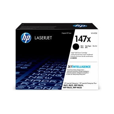 HP 147A Original LaserJet Toner Cartridge, Black, Laser Ink, ~10,500 ...