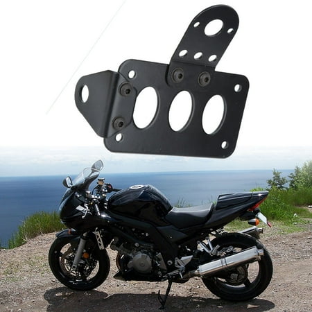 License Plate Bracket, License Plate Side Mount Bracket Retro Side ...