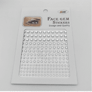 Locacrystal Bling Rhinestone Self-Adhesive DIY Sticker Sheet, Diamond ...