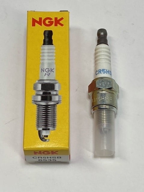 Genuine NGK CR5HSB Spark Plug - Walmart.com