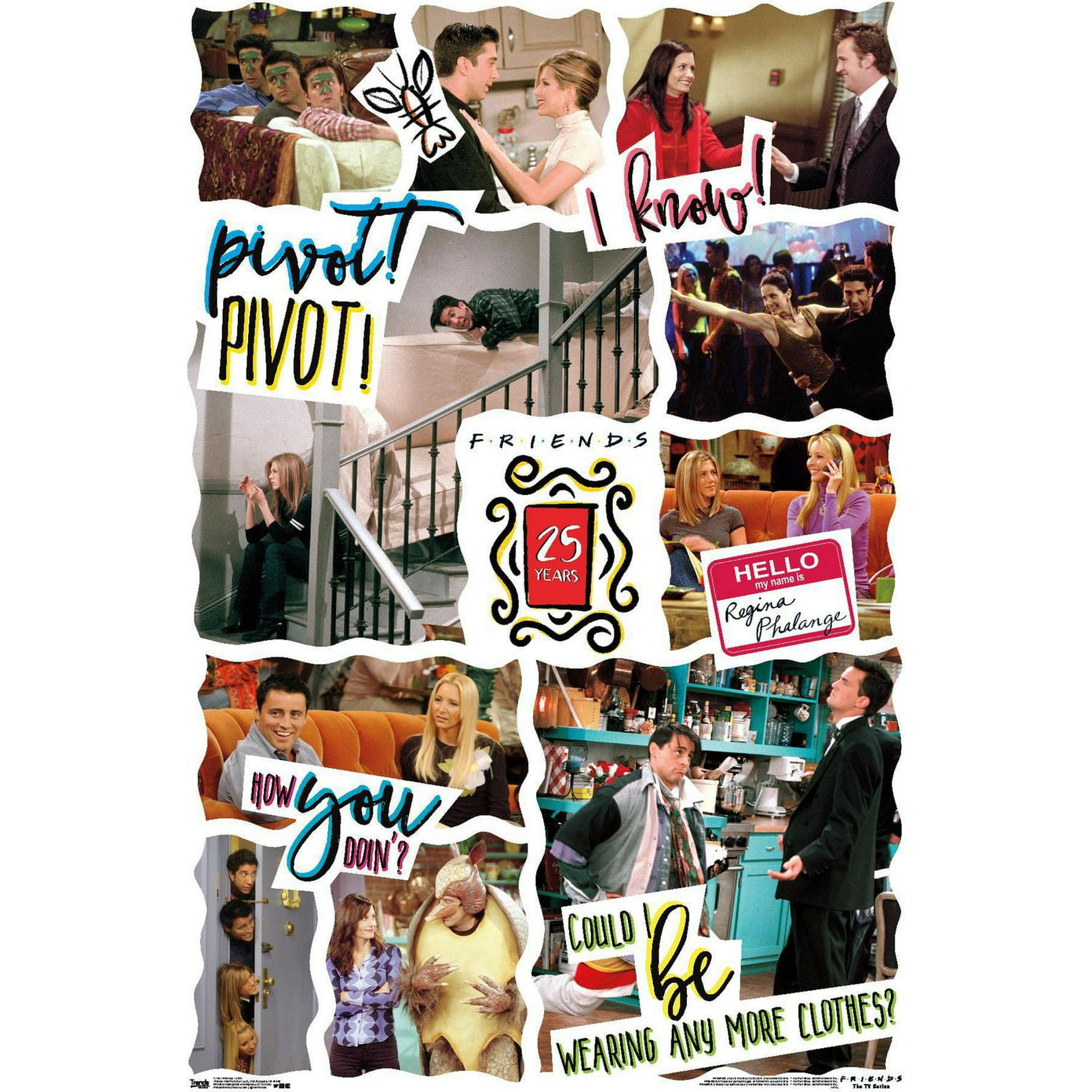 Click here for Trends International Friends - 25th Wall Poster  2... prices