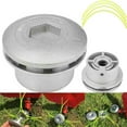 Trimmer Head With Line Grass Cutter String Speed Feed Bump Lawn Yard ...