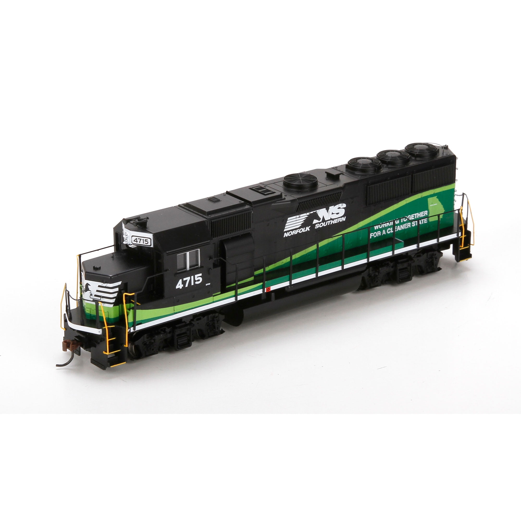 Athearn 29327 HO Norfolk Southern GP38-2 #4715 - Walmart.com