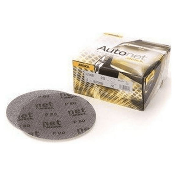 Mirka Autonet 3" Mesh Grip Sanding Discs 50 count 180 Grit Item ...