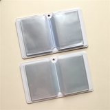 Farfi 3 Inch Mini Photo Album Inserted Type Heart Shape Window 40 Slots ...
