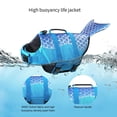 AOOOWER Dog Life Coat For Small Dogs High Buoyancy Swim Vest With ...