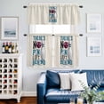 Bowling Ball Kitchen Curtains Set for Windows, There's No Pin Left ...