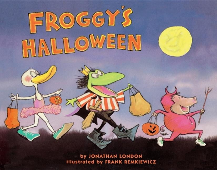 Picture Puffin Books: Froggy's Halloween (Hardcover) - Walmart.com ...