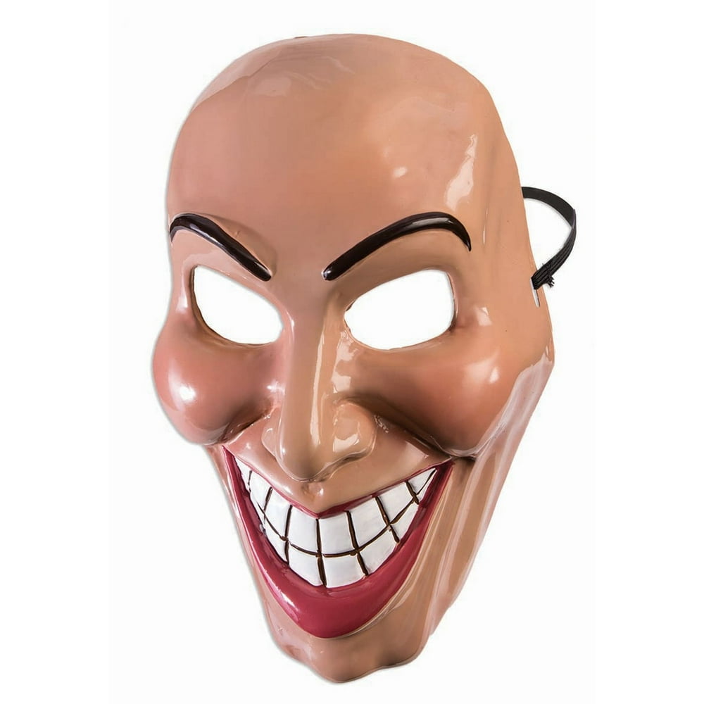 Halloween Evil Grin Female Mask - Walmart.com - Walmart.com